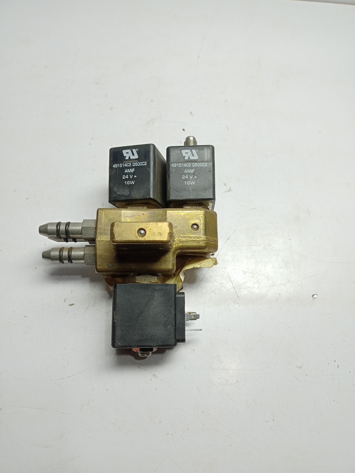 Thermoplan 3-Fach Block V2 with 3 Solenoid Valve 491514C2D500C2 AMIF | eBay