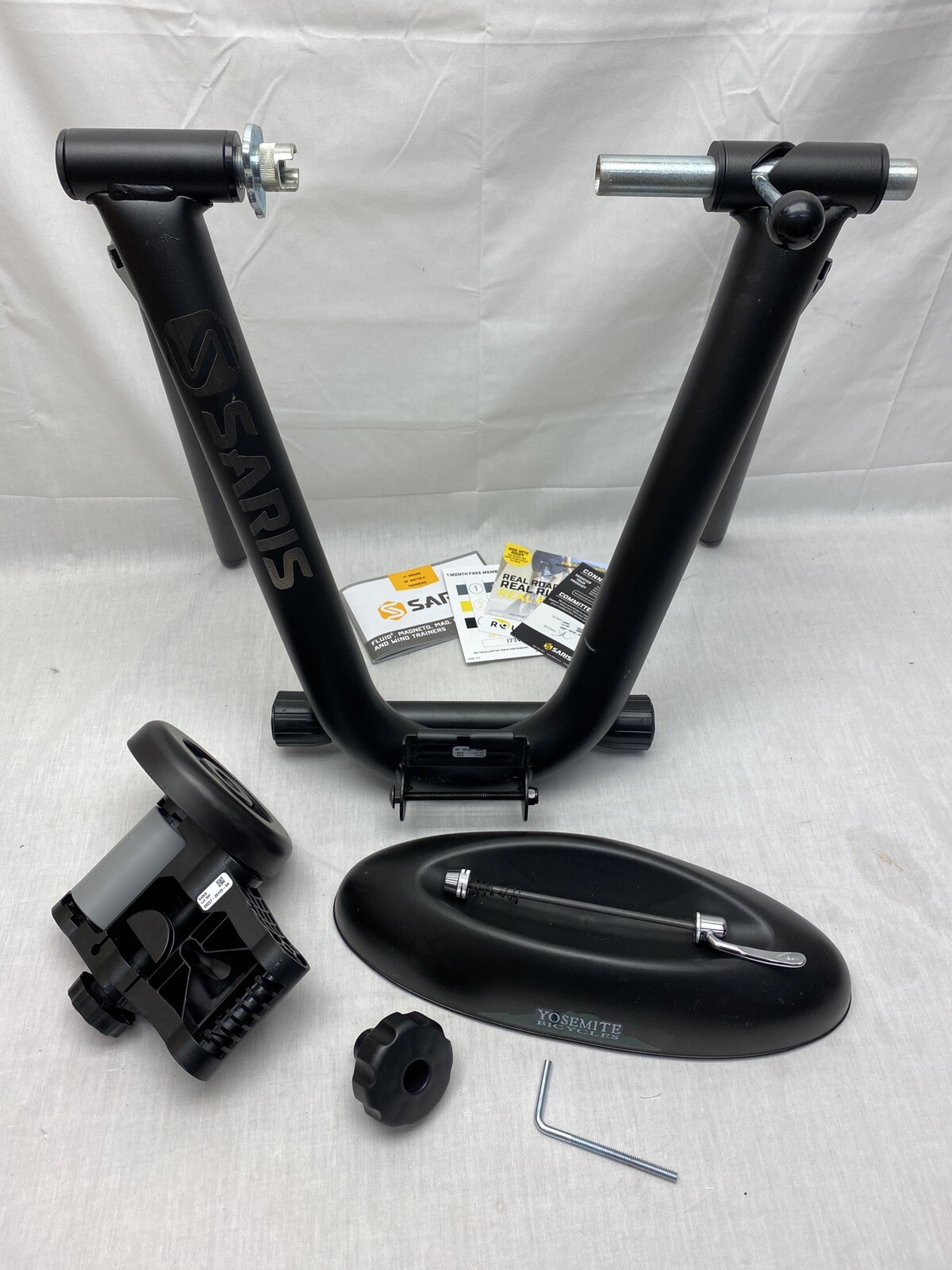 Saris (Mag Trainer) Bicycle Indoor Trainer w/ Riser | eBay