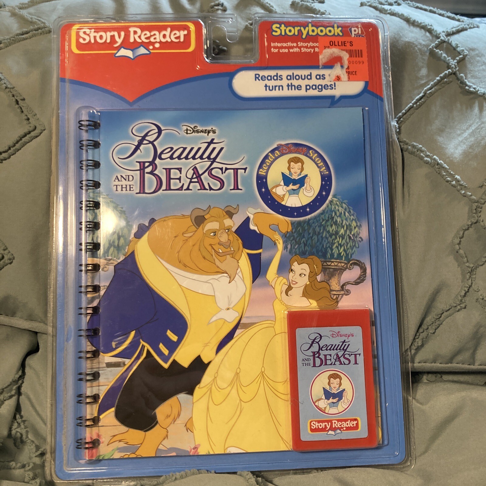 Story Reader Disney Beauty and the Beast Storybook & Cartridge - brand ...