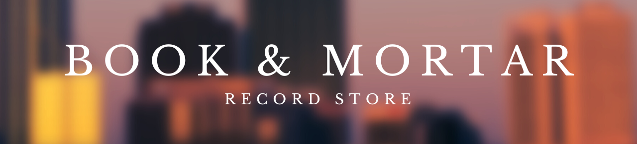 Book and Mortar Record Store | eBay Stores