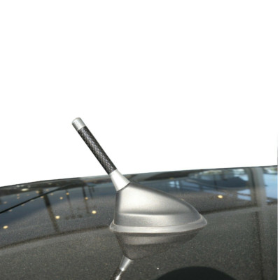 Antenna Aerial Stubby Bee Sting for VW Volkswagen Up - 7.5cm Silver ...