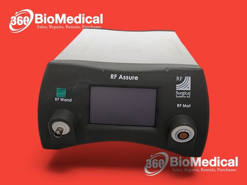 RF SURGICAL RF ASSURE 200E DETECTION SYSTEM WITH BLAIR-PORT WAND | eBay