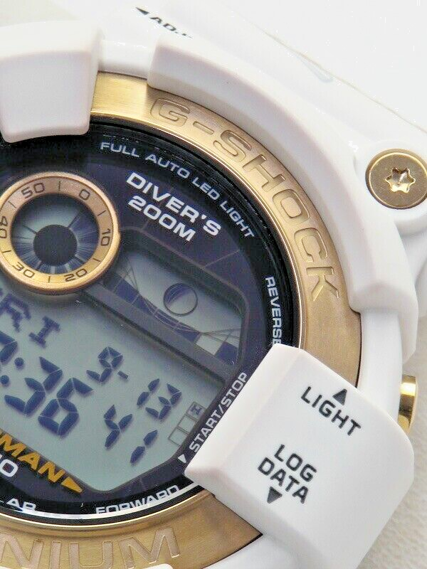 CASIO G SHOCK FROGMAN GW 8201K 7JR ICERC 2024 White Gold Japan Limited ...