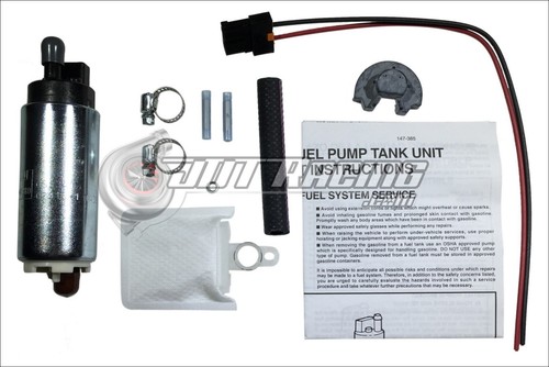 Walbro/Ti 255lph HP Fuel Pump Kit for Toyota MR2 91-96 Supra 84-92 ...