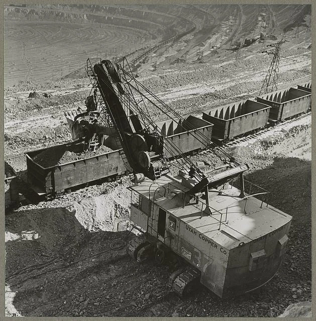 Mining Power Shovel