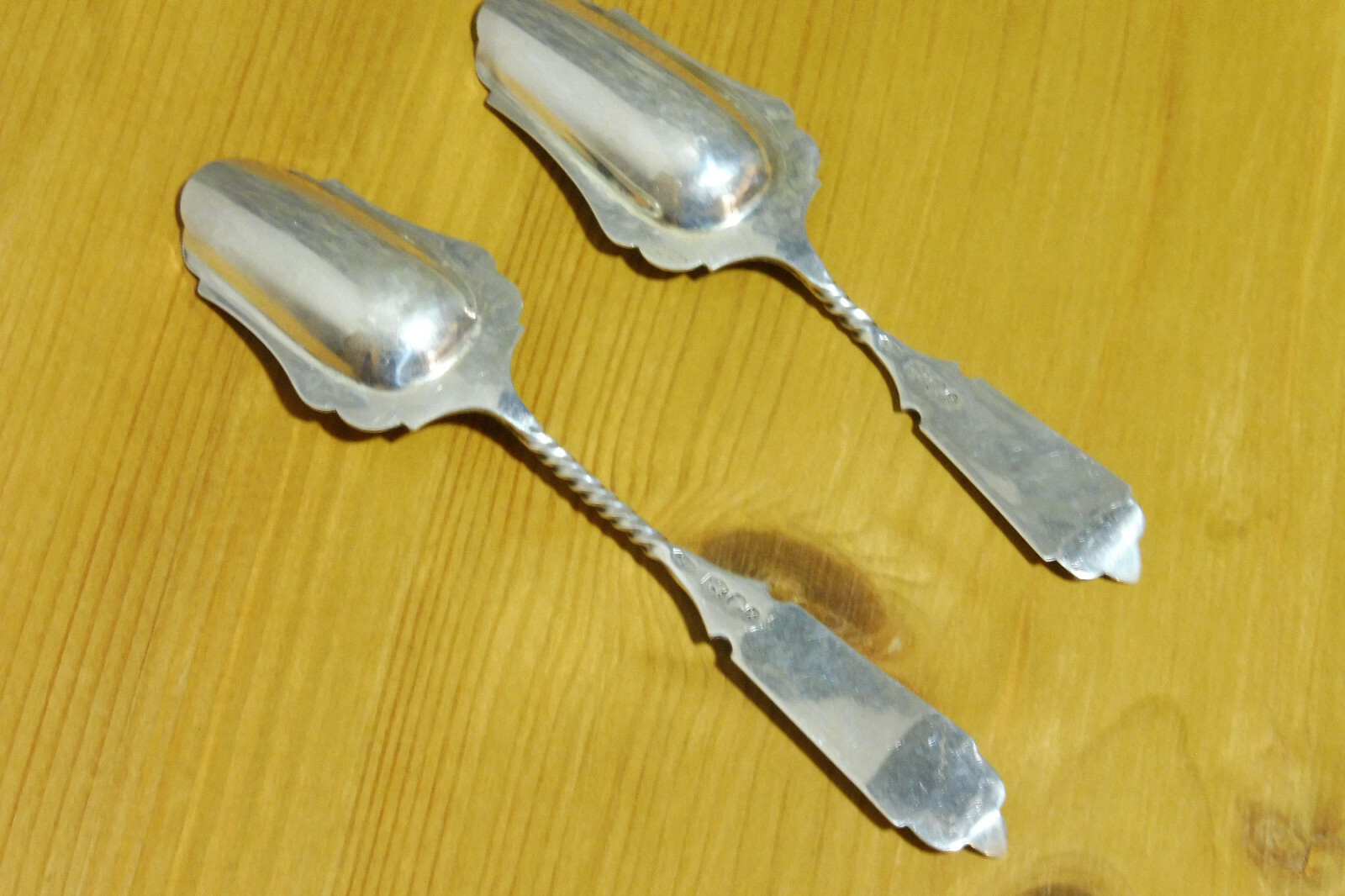 Antique Silver Suger Spoon 835 Silver Dutch Sterling | eBay