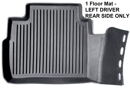 Genuine Left Side Rear ONLY All-Season Floor Mat 21-22 Nissan Rogue ...