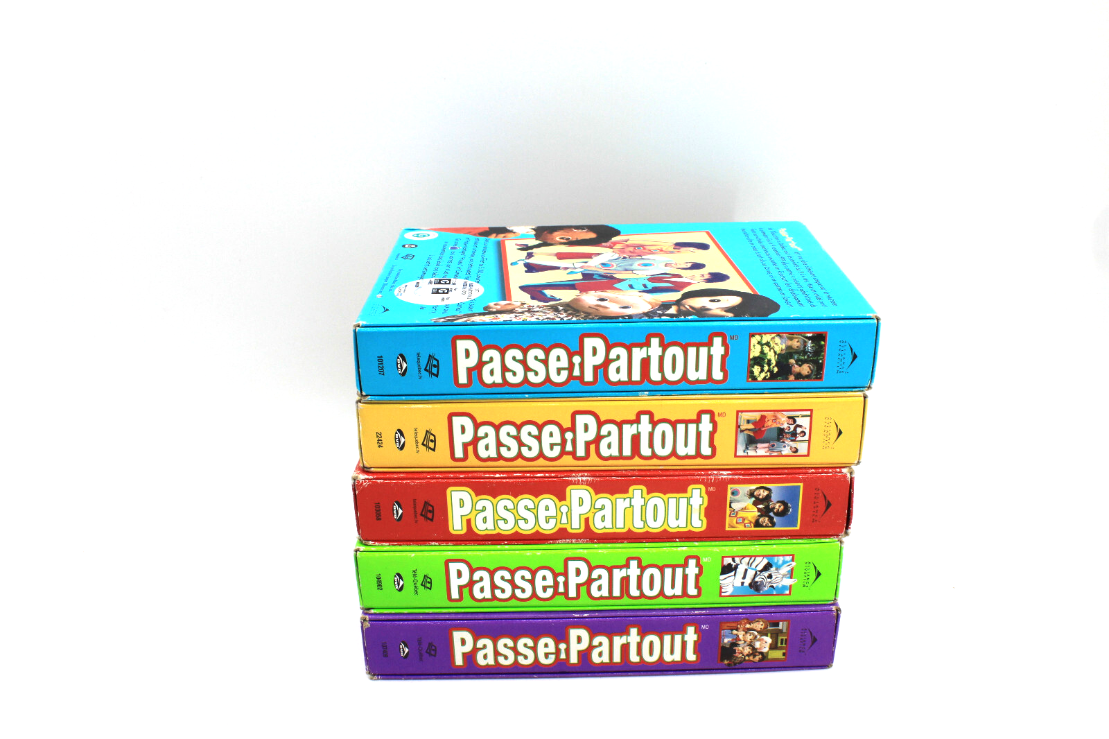 Passe-Partout - Volume 1 - 5 Série Complete (DVD) Region 1 | eBay
