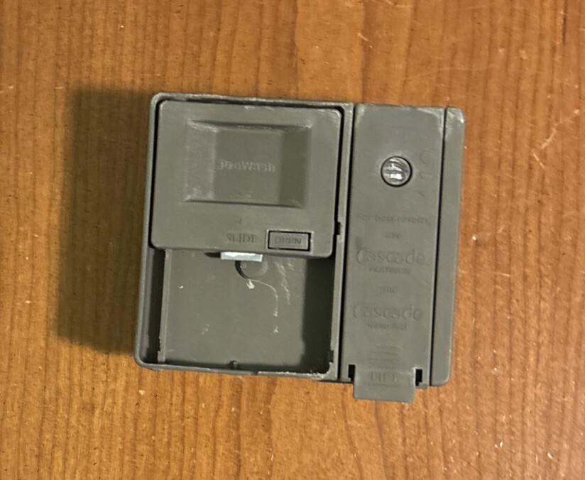 OEM Genuine KitchenAid Dishwasher Detergent Dispenser, W10620296 ...