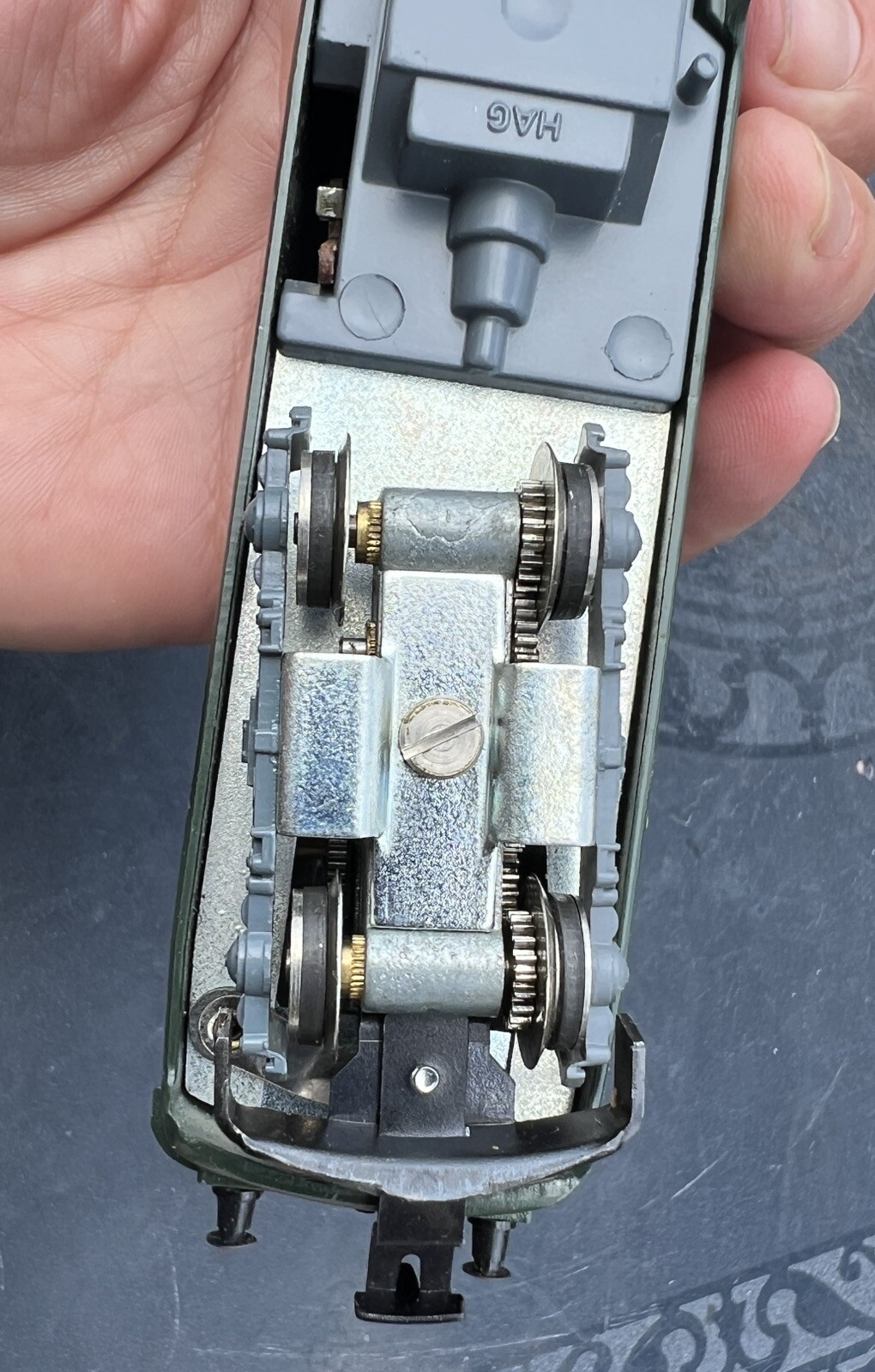 Vtg HAG #450 SBB-CFF Self-Propelled Electric 3 Rail Swiss Coach ...