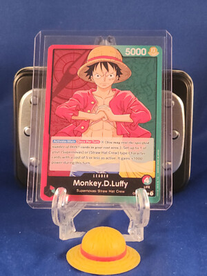 Monkey.D.Luffy - OP01-003 - Leader - English - Near Mint - One Piece ...