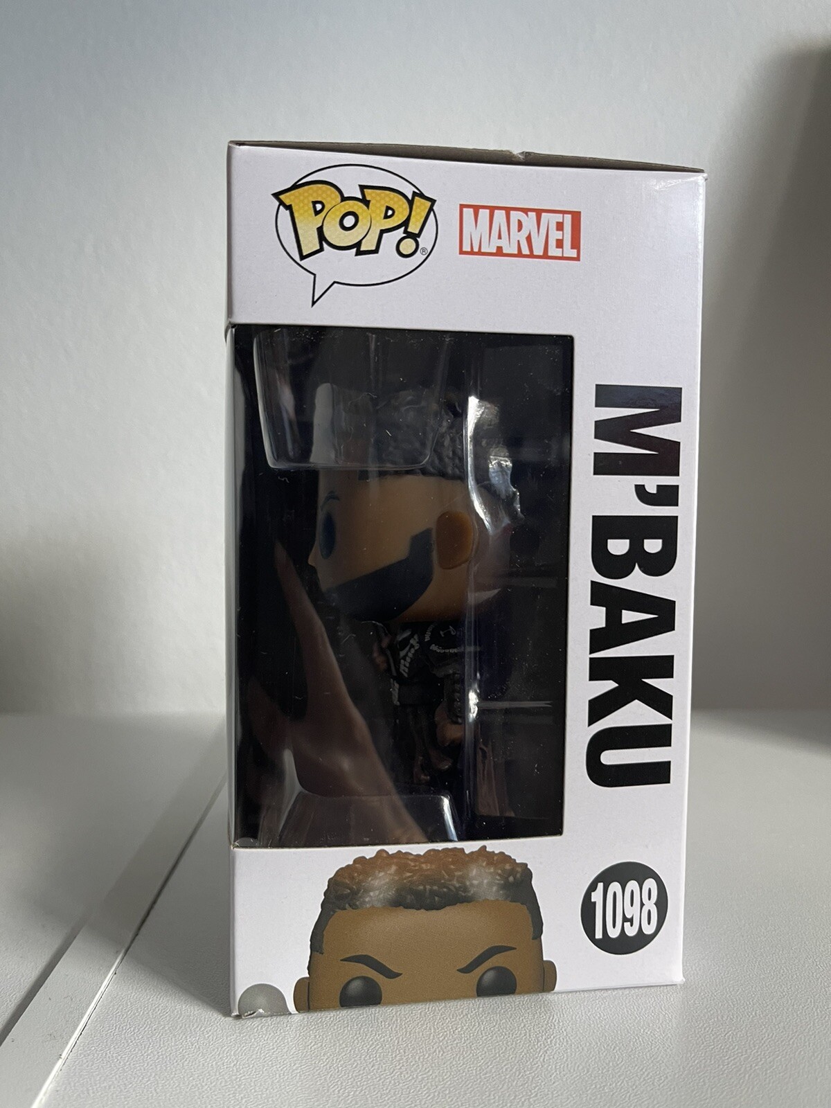 Funko Pop! Vinyl Marvel Disney Black Panther Wakanda Forever M’Baku ...