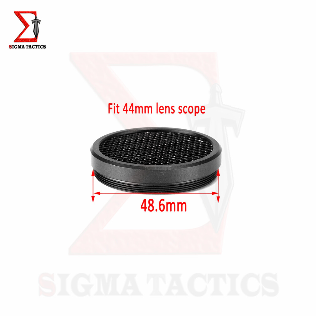 Sunshade Protective 44MM/50MM/56MM killflash Cover Rifle Optical Scope ...