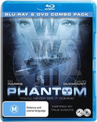 Phantom (DVD + Blu-ray, 2013) // EX-RENTAL 9336178017696 | eBay