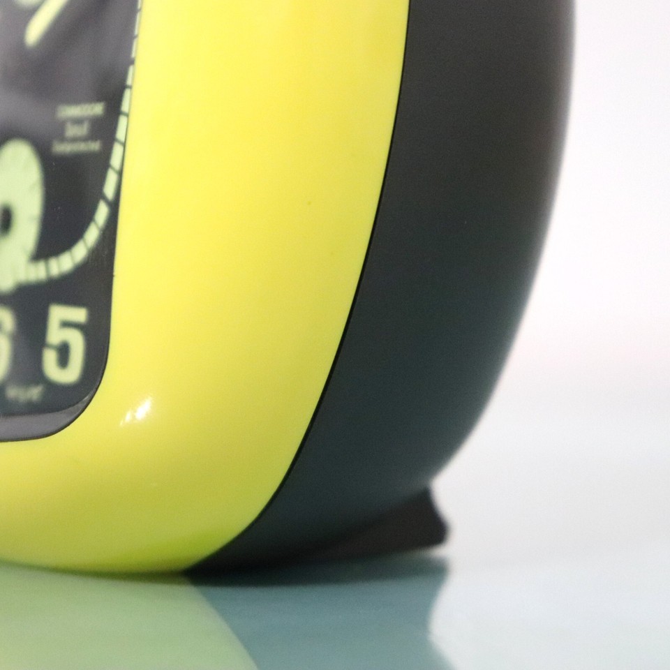 WEHRLE COMMODORE DUPLEX COMMANDER SUPER RARE MODEL! Mantel Alarm Clock ...