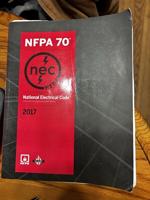 NEC NFPA 70 National Electrical Code 2017 | eBay