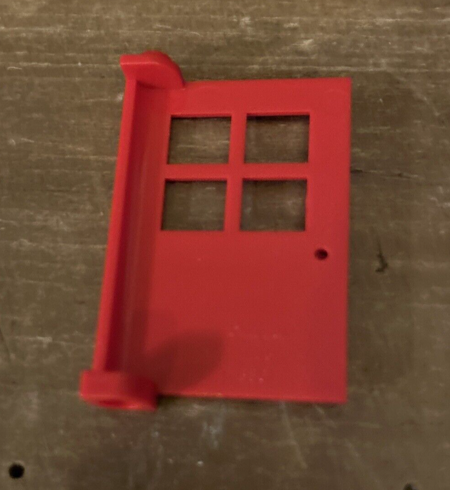 LEGO Door 1x4x5 With 4-Panes Replacement Part #3861 | eBay
