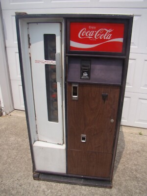 Vtg Cavalier USS-8-64 Coke Coca-Cola Vending Machine Man Cave Beer ...