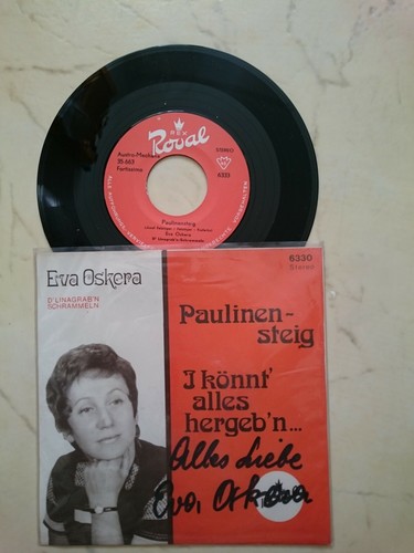Eva Oskera Paulinen-Steig/I Könnt ´ Alles Hergeb´N Rex Roval Label NM ...