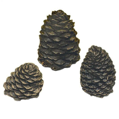 Large Straight Ceramic Pine Cone | eBay