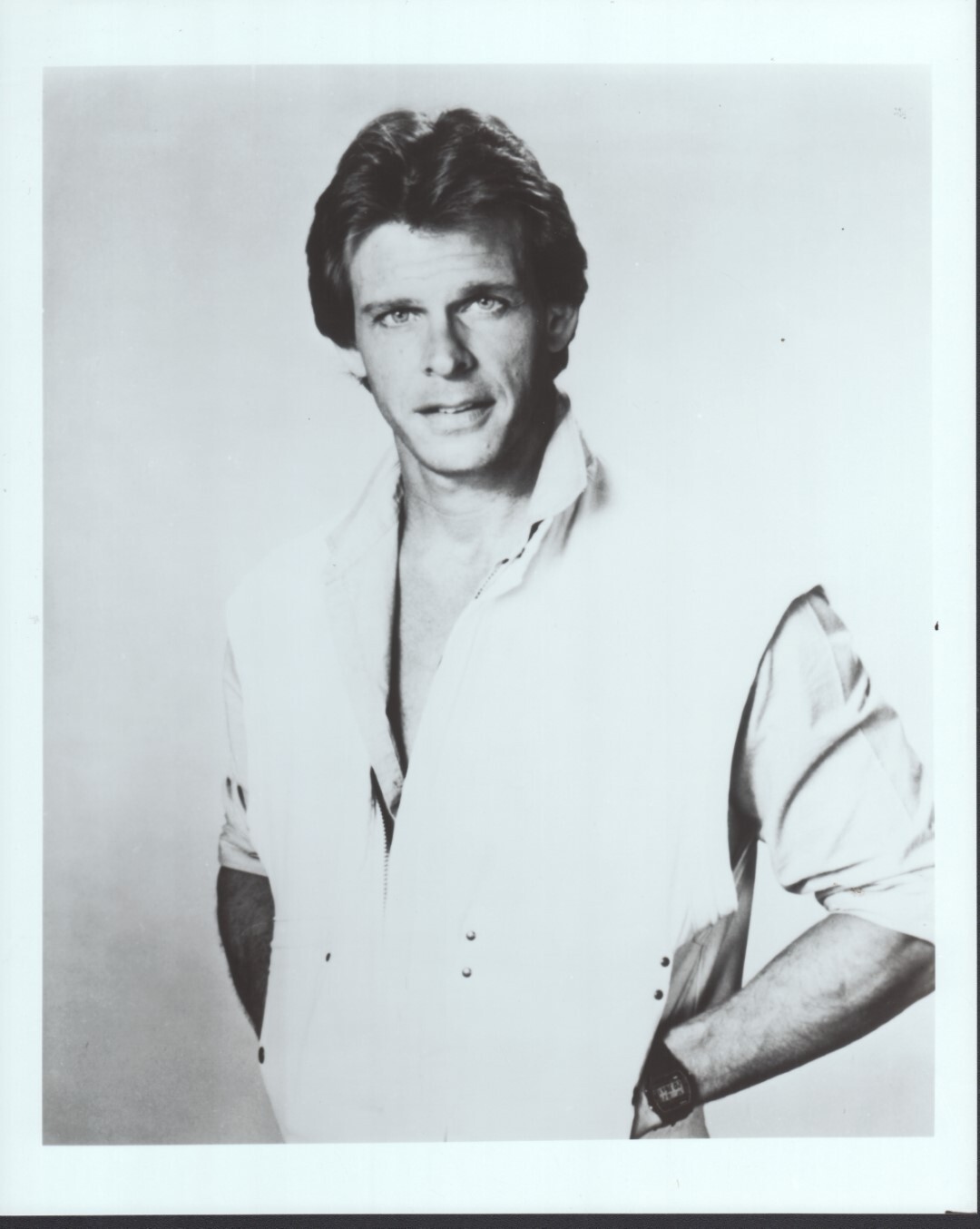 Marc Singer "V" 8x10 black & white photo | eBay