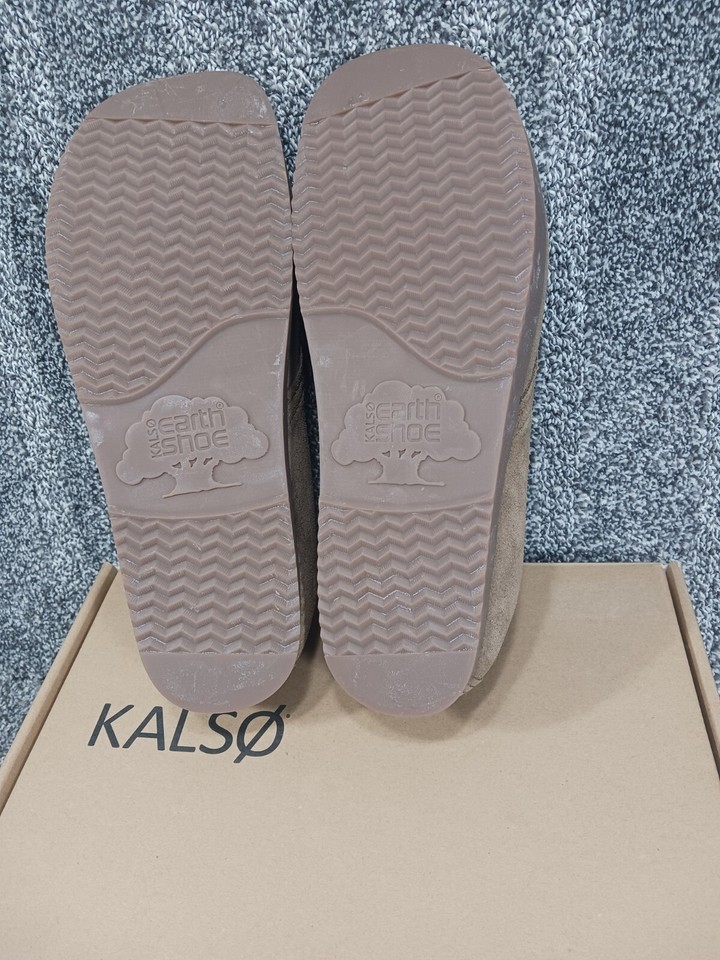 🌎 NEW Kalso Earth Shoes Mens 10 / Womens 11.5 / EU 43 Faroe Lokah Tan ...