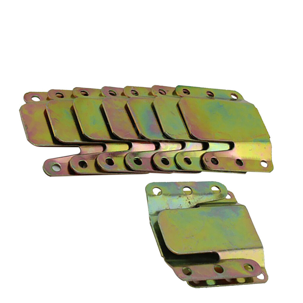 2x Möbelverbinder Steckverbinder Bettverbinder Verbinder ...