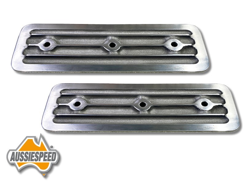 holden 6 cylinder 186 202 alloy rocker and sideplates finned style ...
