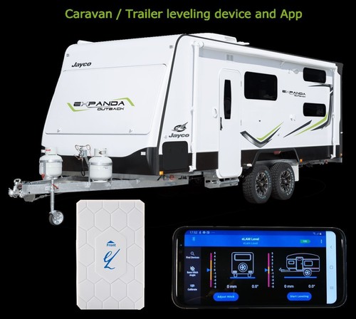 eLam Level - Caravan, Motorhome and Trailer leveling device with App | eBay