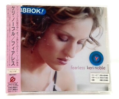 Fearless [CCCD with OBI] Keri Noble [Bonus track] | eBay