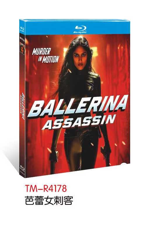 Ballerina Assassin (2025) 1-Disc New Box Set Sealed | eBay UK