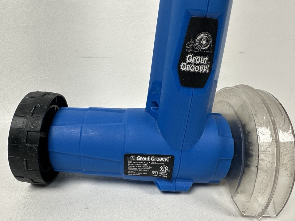 Grout Groovy Electric Stand Up Tile Grout Cleaning Machine | eBay