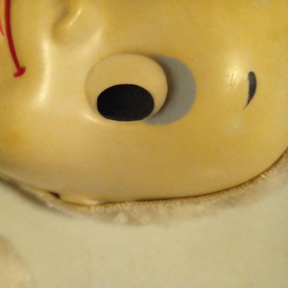 Vintage Mattel 1960's 15" Casper The Friendly Ghost Pull String Doll ...