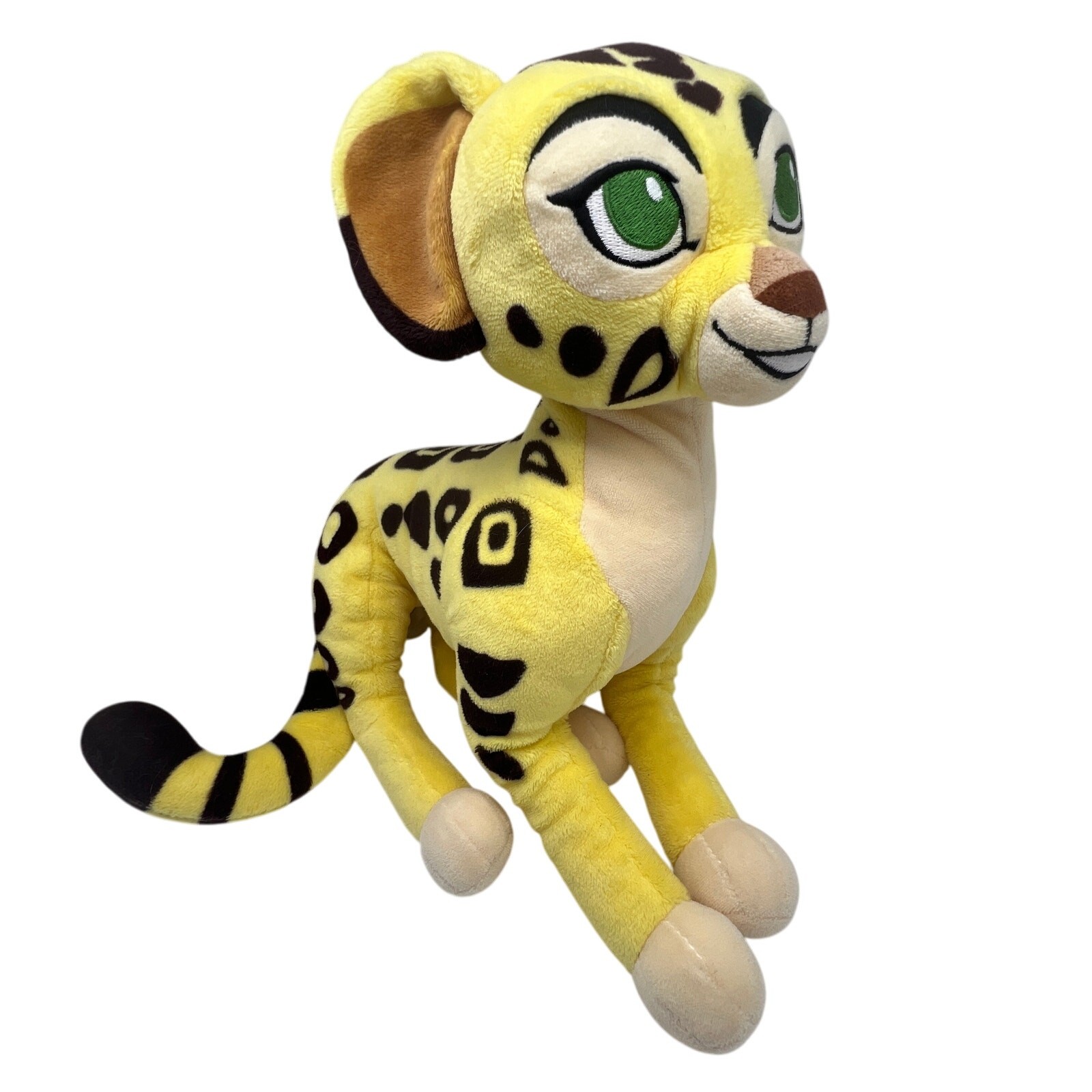 The Disney Store Lion Guard Lion King Fuli Cheetah Plush Toy Stuffed ...