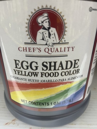 Chef’s Quality Egg Shade Pure Food Color 1 Gallon Set of 2 | eBay
