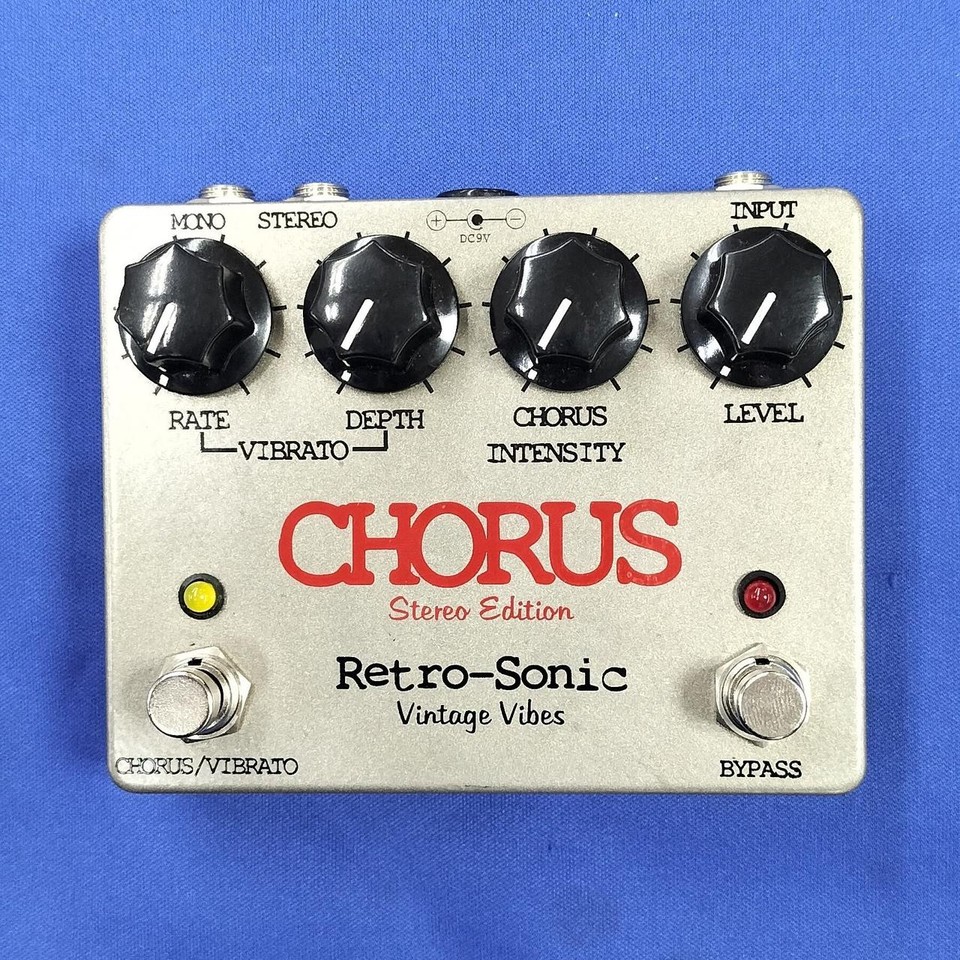 Retro-Sonic CE-1 Chorus Vibrato Guitar Effects Pedal Vintage Used | eBay UK