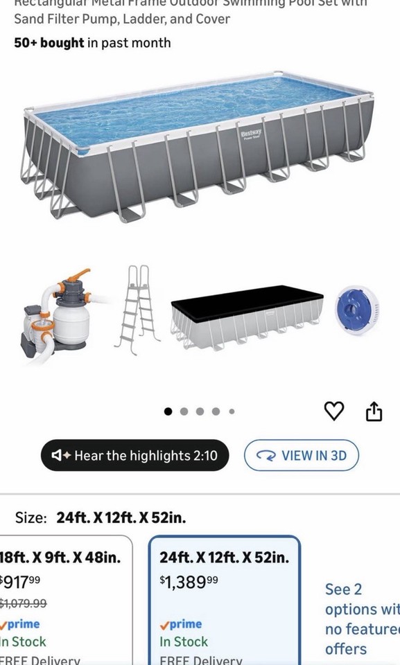 Best way Pool And Accessories | eBay