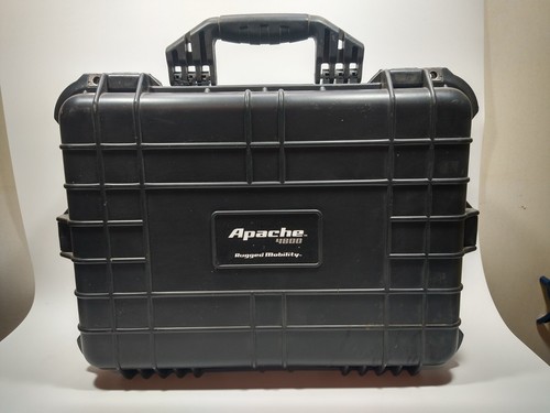Apache 4800 Tactical Hard Case With Foam Insert | eBay