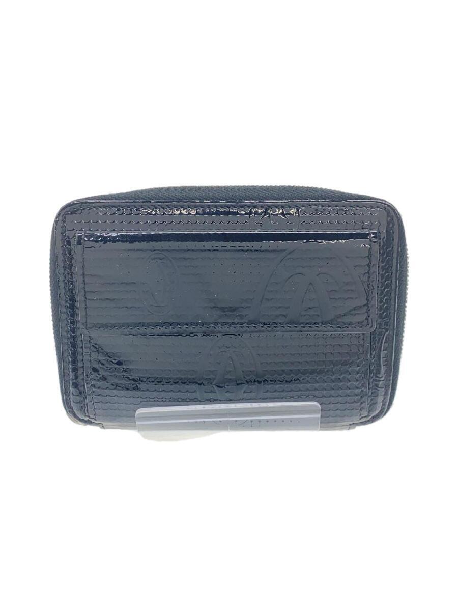 Cartier Card Case Happy Birthday Round Zip BLK Enamel… - Gem