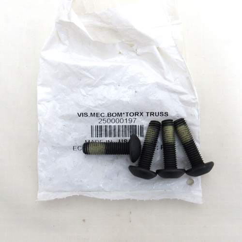 Ski Doo OEM M8x30 Truss Torx Head Scotch Grip Screws Bolts 250000197 ...
