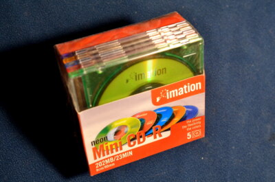 Imation neon mini CD-R Couleurs | eBay