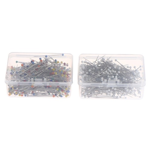 Sewing Pins 38mm Glass Ball Head Push Quilting Pins for Jewelry DIY ...