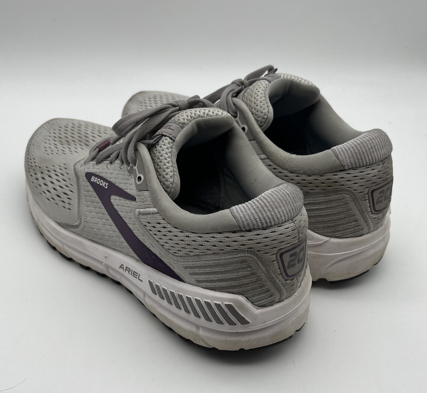 Size 8.5 - Brooks Ariel 20 Oyster Grape W for sale online | eBay
