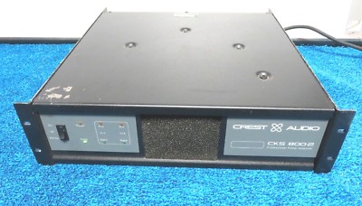 CREST AUDIO CKS 800-2 PROFESSIONAL POWER AMPLIFIER | eBay