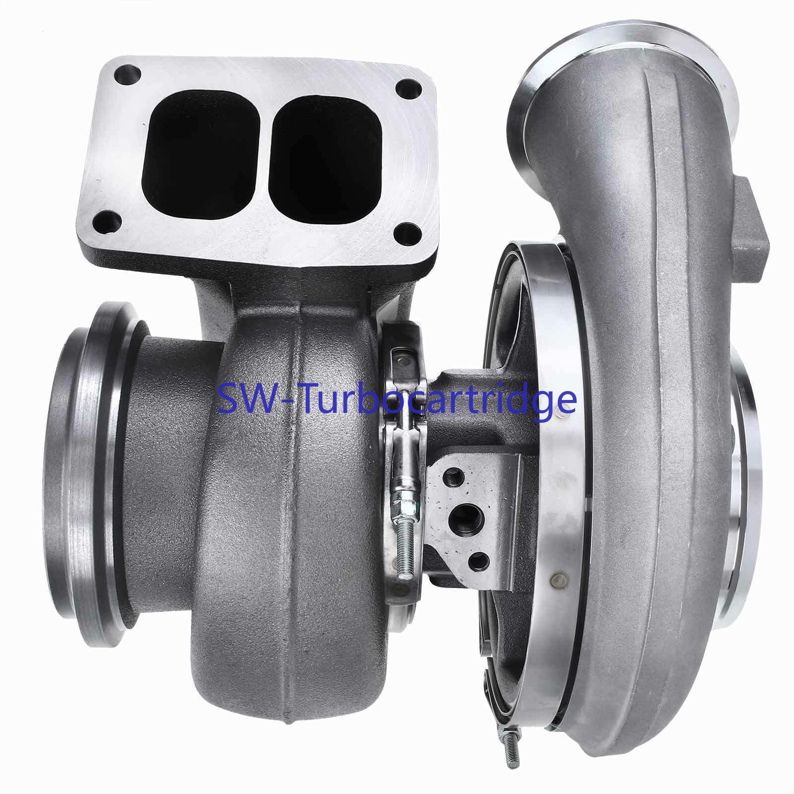 Turbocharger with Exhaust Manifold for Detroit Diesel Series 60 12.7LD ...