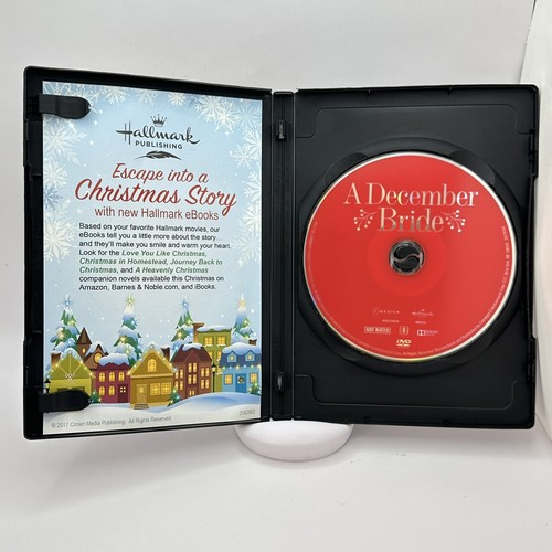 A December Bride DVD Holiday Collection Hallmark Channel OOP 2016 ...