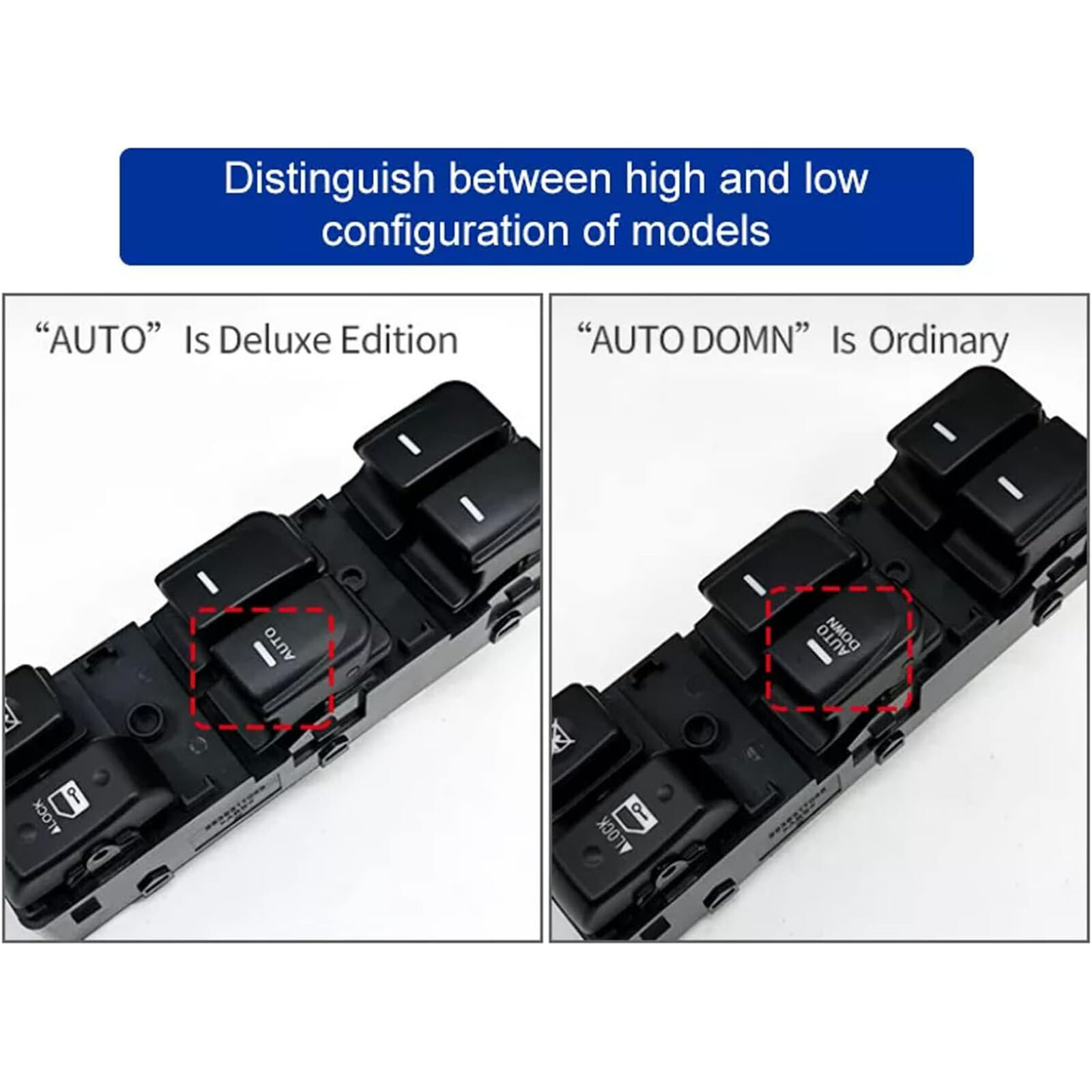 Front Window Control Switch for 2013-2015 Subaru Outback 83071-AJ240 ...