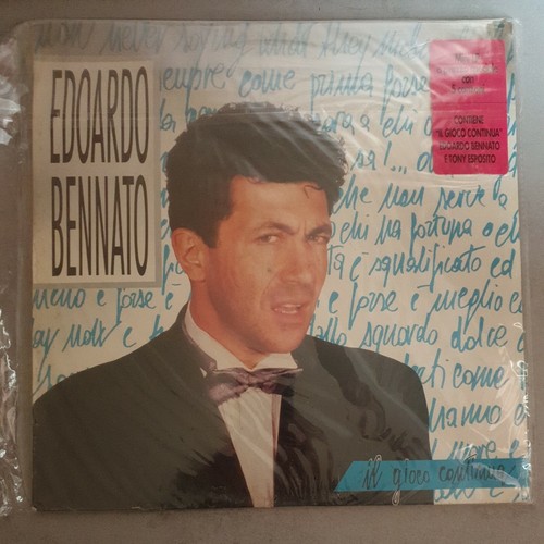 Edward Badu Mini LP New Scellé Il Jeu Continue Italie Press 1988 | eBay