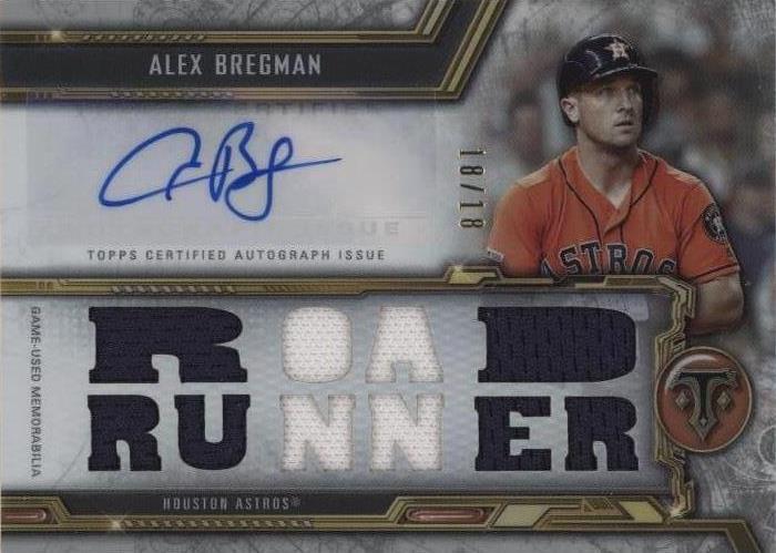 2020 Topps Triple Threads - Triple Threads Autograph Relics Alex ...