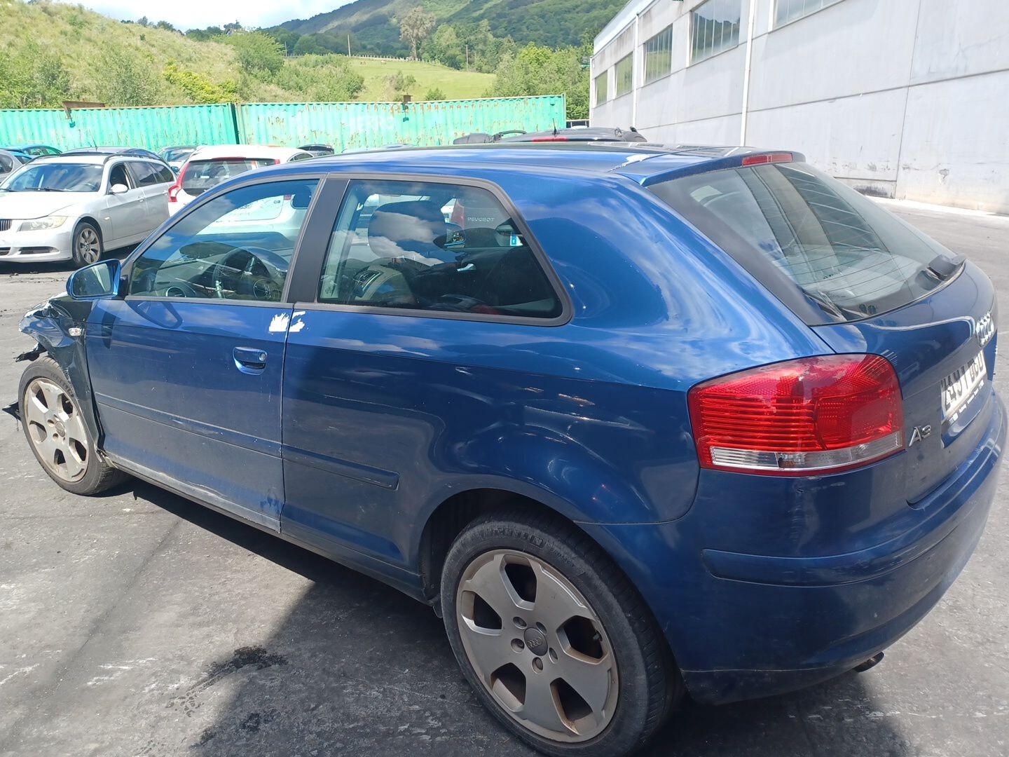 8P3837461C Window Winder Front Left / 8P0959901E/2862399 For AUDI A3 8 ...